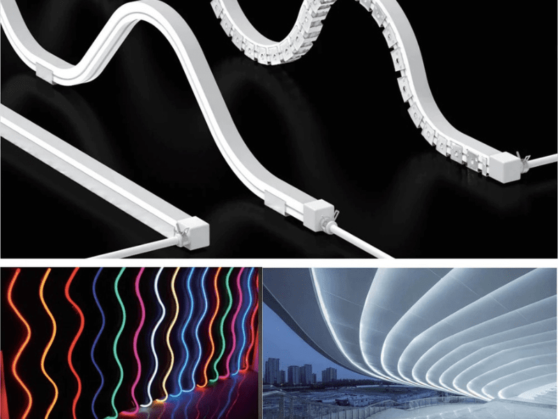 Flexible Silicone LED Strip Profile - KingOrnan-To provide customers ... Flexible Silicone LED Strip Profile - KingOrnan-To provide customers ...