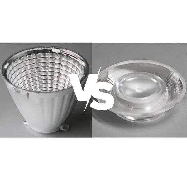 How To Choose A Spotlight? The Difference Between Reflector Vs Lens ...