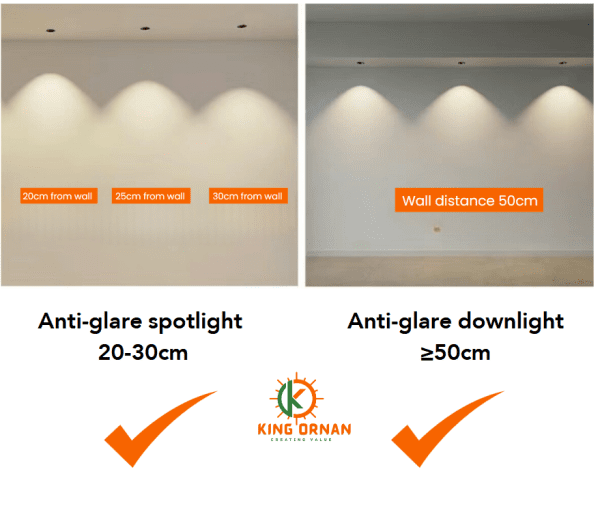 Downlight vs. Spotlight: Right Lighting for Your Space | King Ornan