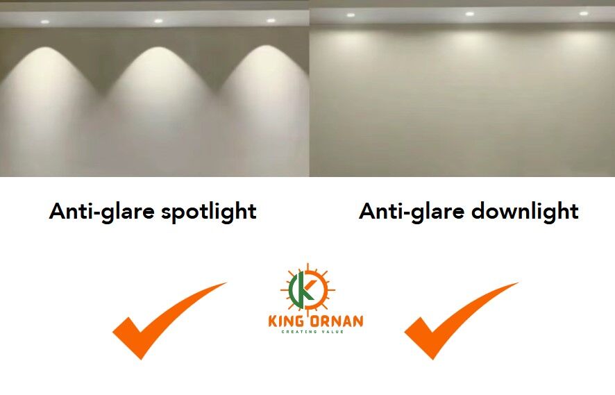 Downlight vs. Spotlight: Right Lighting for Your Space | King Ornan